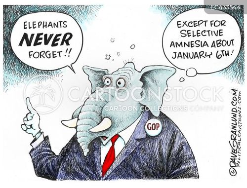 Elephant Attack Cartoons and Comics - funny pictures from CartoonStock
