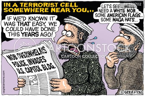 Capitol Security Cartoons and Comics - funny pictures from CartoonStock