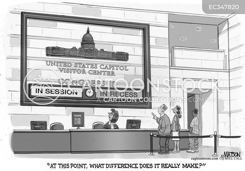 Congress Center Cartoons and Comics - funny pictures from CartoonStock