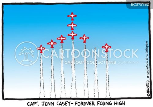 Air Show Cartoons and Comics - funny pictures from CartoonStock