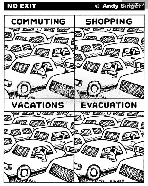 Vehicle Mitigation Cartoons and Comics - funny pictures from CartoonStock