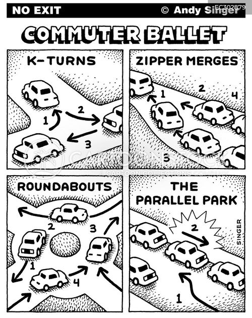 Traffic Circle Cartoons and Comics - funny pictures from CartoonStock