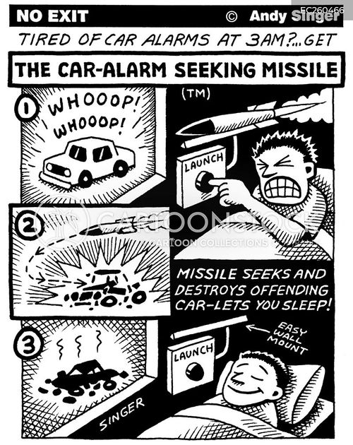 Vehicle Protection Cartoons and Comics - funny pictures from CartoonStock