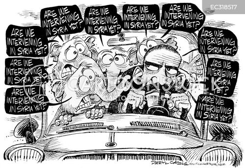 Interjecting Cartoons and Comics - funny pictures from CartoonStock