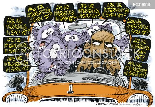 Intervention Efforts Cartoons and Comics - funny pictures from CartoonStock