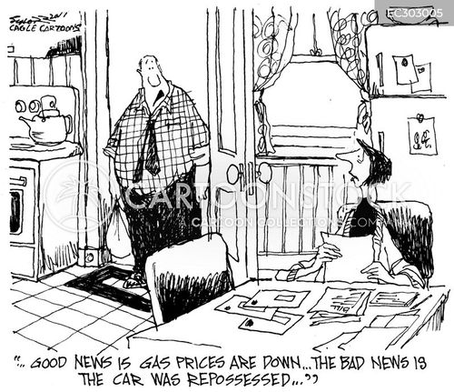 Average Fuel Cost Cartoons and Comics - funny pictures from CartoonStock