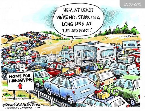Road Travel Cartoons and Comics - funny pictures from CartoonStock