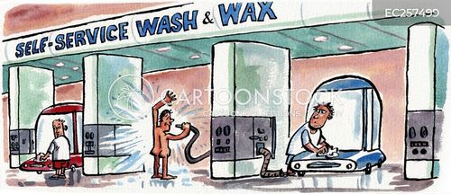Vehicle Care Cartoons and Comics - funny pictures from CartoonStock