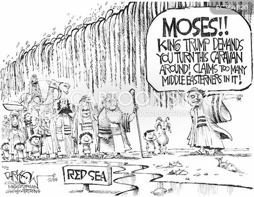 Humanitarian Convoy Cartoons and Comics - funny pictures from CartoonStock