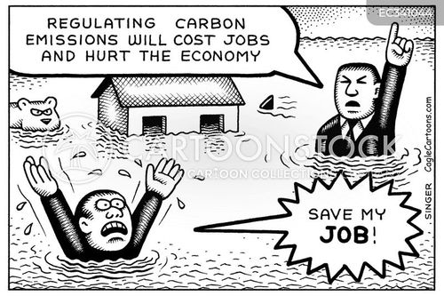 Carbon Control Cartoons and Comics - funny pictures from CartoonStock