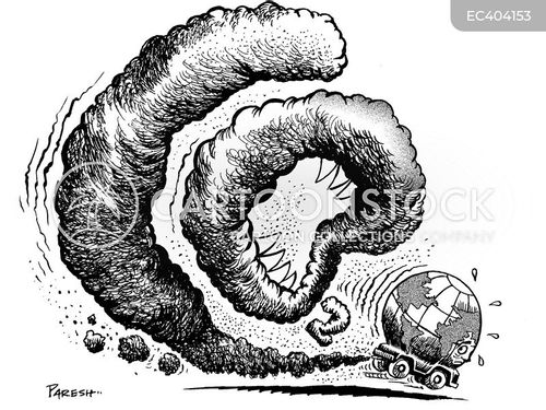 Carbon Mitigation Cartoons and Comics - funny pictures from CartoonStock