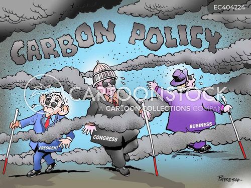 Carbon Monitoring Cartoons and Comics - funny pictures from CartoonStock