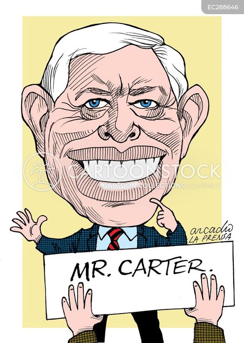 James Earl Carter Cartoons and Comics - funny pictures from CartoonStock