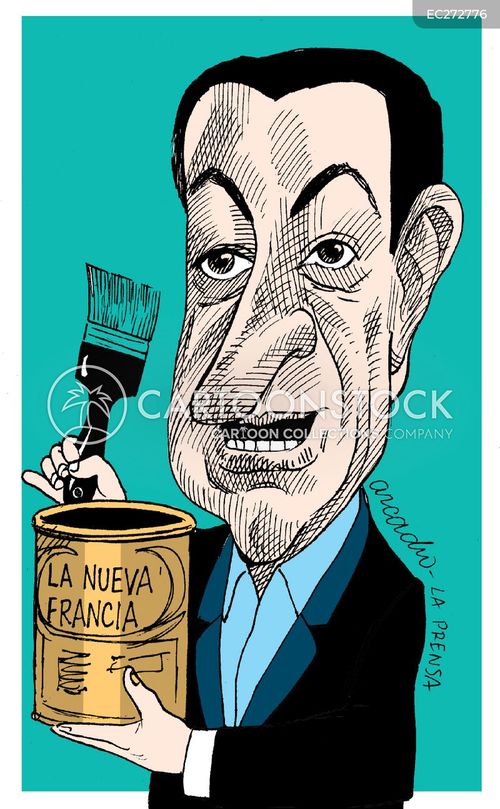 Emmanuel Macron Caricature Cartoons and Comics - funny pictures from ...