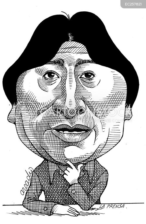 Personalidades Cartoons and Comics - funny pictures from CartoonStock