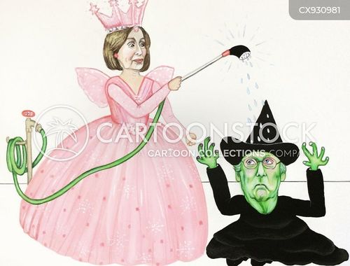 Glinda The Good Witch Cartoons and Comics - funny pictures from ...