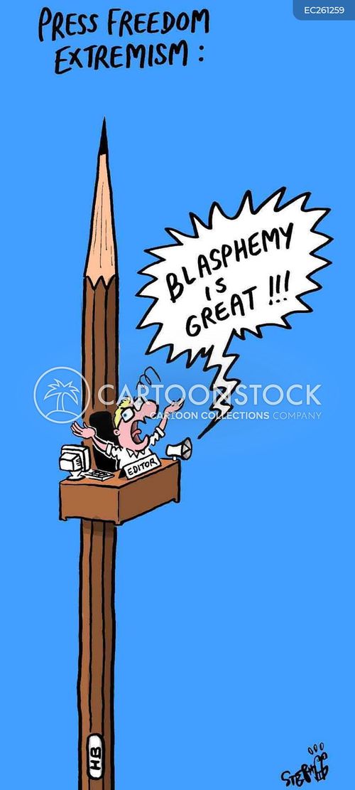 Religious Intolerance Cartoons and Comics - funny pictures from ...