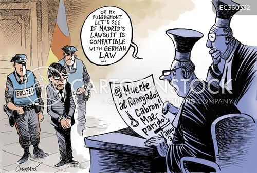 Political Justice Cartoons and Comics - funny pictures from CartoonStock