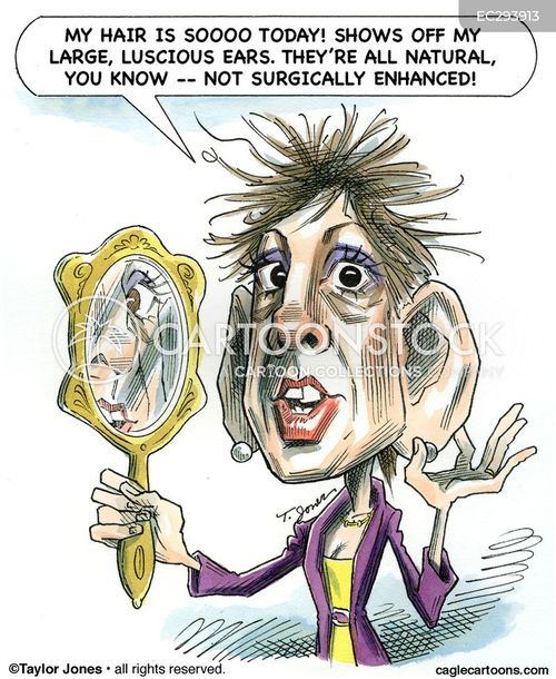 Political Appearance Cartoons and Comics - funny pictures from CartoonStock
