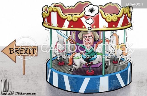 Political Carousel Cartoons and Comics - funny pictures from CartoonStock