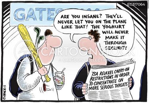 Overhead Bin Cartoons and Comics - funny pictures from CartoonStock