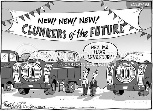 Economy Car Cartoons and Comics - funny pictures from CartoonStock