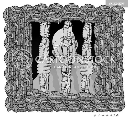 Incarceration Unit Cartoons and Comics - funny pictures from CartoonStock
