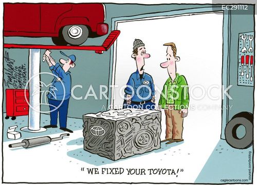 Stuck Pedal Cartoons and Comics - funny pictures from CartoonStock