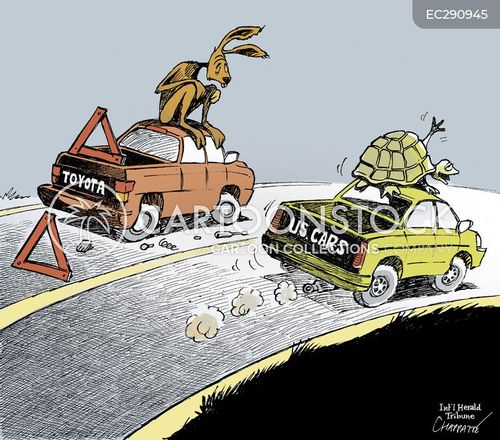 Car Reliability Cartoons and Comics - funny pictures from CartoonStock