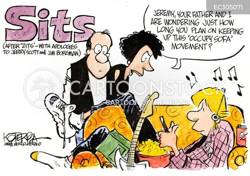 Softees Cartoons and Comics - funny pictures from CartoonStock