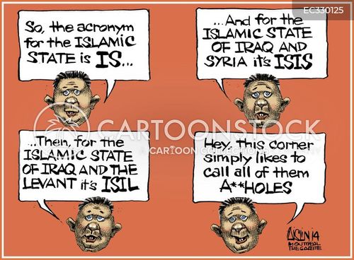 Islamist Organization Cartoons and Comics - funny pictures from ...