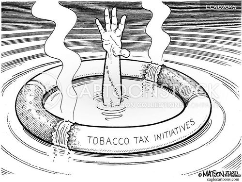 Tobacco Policies Cartoons and Comics - funny pictures from CartoonStock