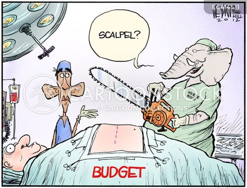 Fiscal Surprise Cartoons and Comics - funny pictures from CartoonStock