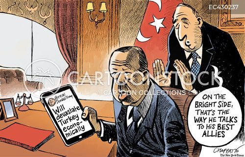 Best Allies Cartoons and Comics - funny pictures from CartoonStock