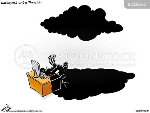 Dishonest Cartoonist Cartoons and Comics - funny pictures from CartoonStock