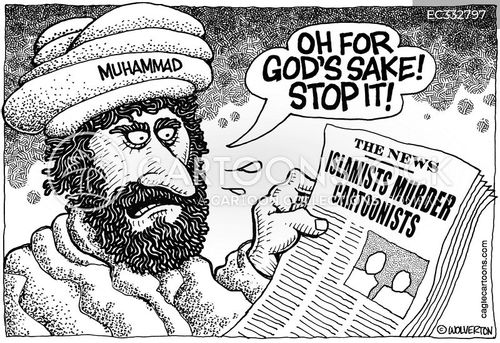 Muhammad Cartoons Cartoons and Comics - funny pictures from CartoonStock