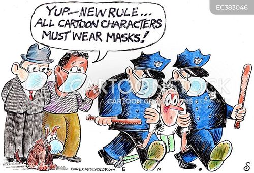 Facial Fashion Cartoons and Comics - funny pictures from CartoonStock