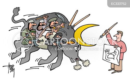 Frontline Reporting Cartoons and Comics - funny pictures from CartoonStock