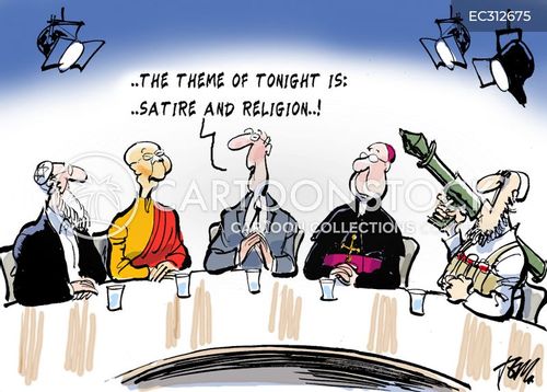 Religious Humor Cartoons and Comics - funny pictures from CartoonStock