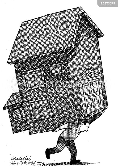 Housing Market Trends Cartoons and Comics - funny pictures from ...