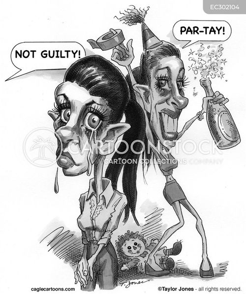 Show Trial Cartoons and Comics - funny pictures from CartoonStock