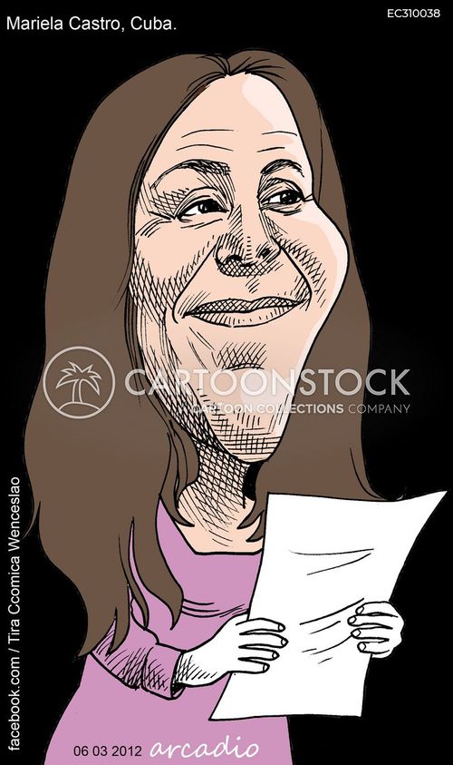 Cuban Women Cartoons and Comics - funny pictures from CartoonStock