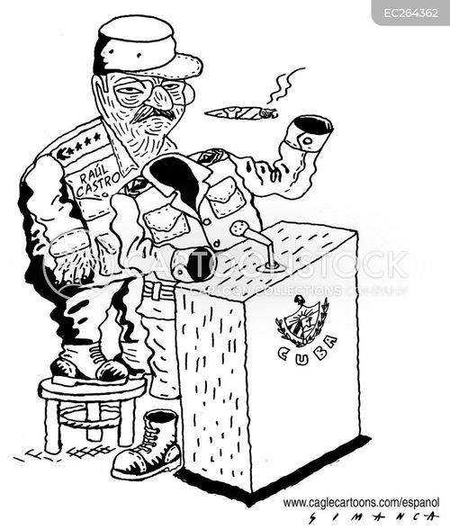 Hermanos Castro Cartoons and Comics - funny pictures from CartoonStock