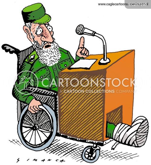 Havana Revolution Cartoons and Comics - funny pictures from CartoonStock