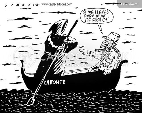 Cuban Mercenary Cartoons and Comics - funny pictures from CartoonStock