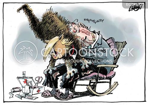 Crazy Cat Cartoons and Comics - funny pictures from CartoonStock