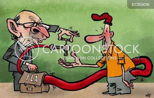 Revenue Collection Cartoons and Comics - funny pictures from CartoonStock