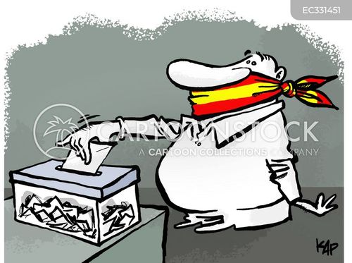 Catalonia Culture Cartoons and Comics - funny pictures from CartoonStock
