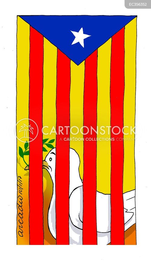 Plaza De Catalunya Cartoons and Comics - funny pictures from CartoonStock