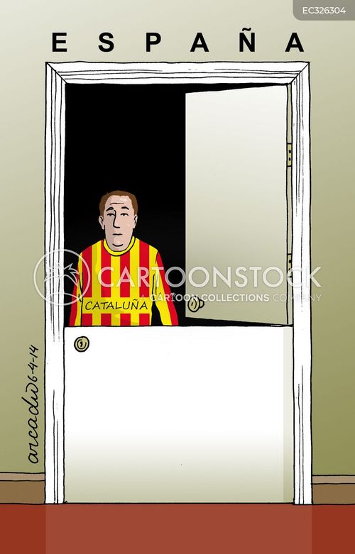 Independentistas Cartoons and Comics - funny pictures from CartoonStock
